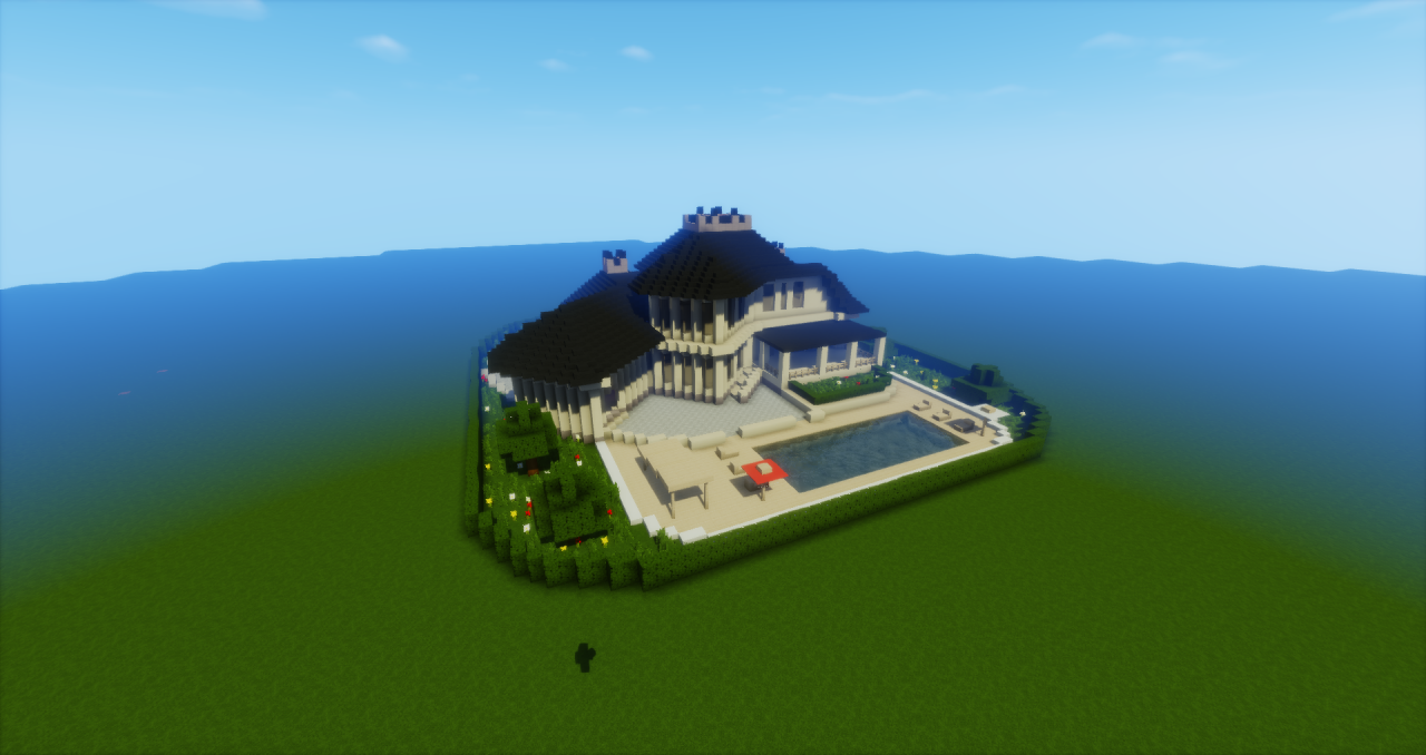 Manor/House Minecraft Map