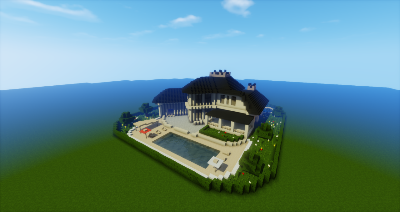 Manor/House Minecraft Map