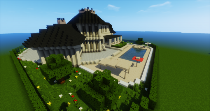 Manor/House Minecraft Map