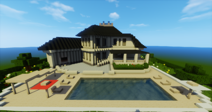 Manor/House Minecraft Map