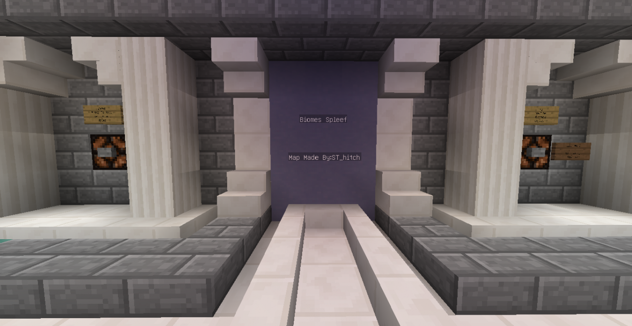 Biome Spleef (2-4 players required) Minecraft Map