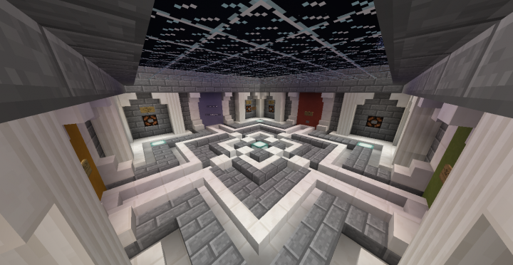 Biome Spleef (2-4 players required) Minecraft Map