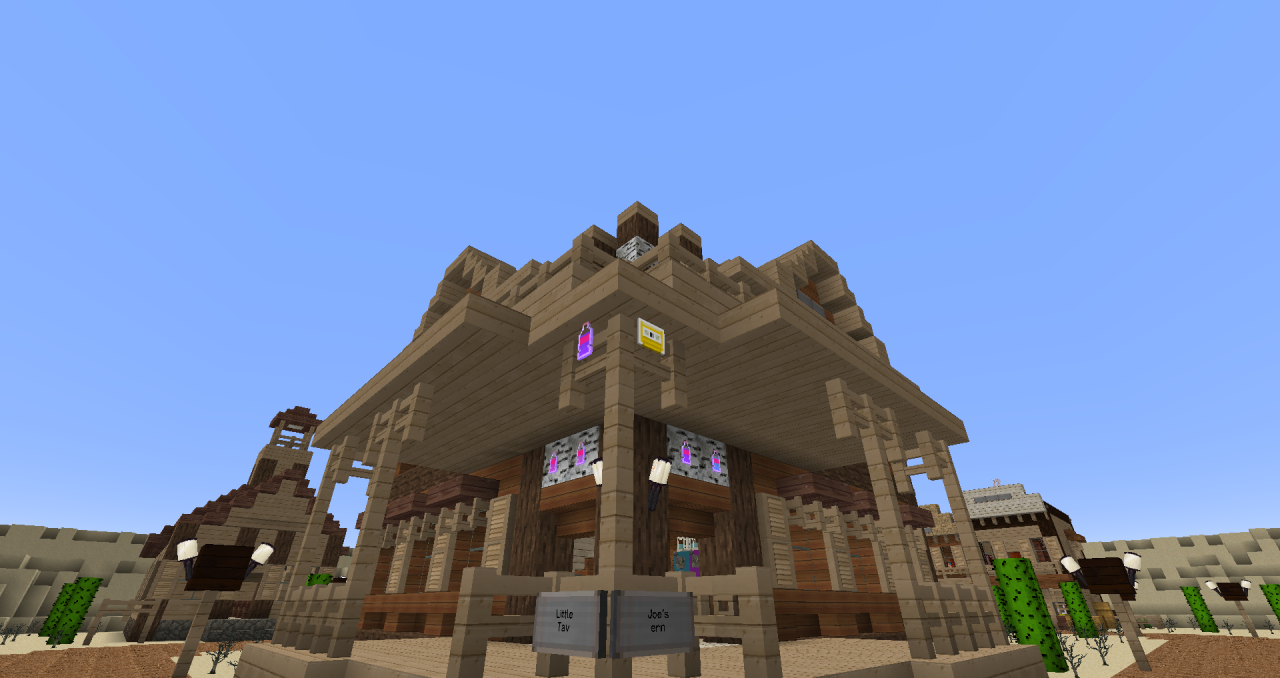 Americana Theme Park Minecraft Map