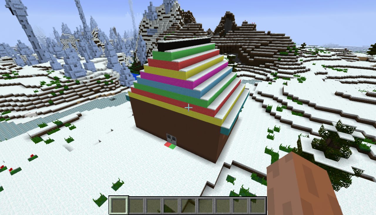 Gingerbread House Minecraft Map