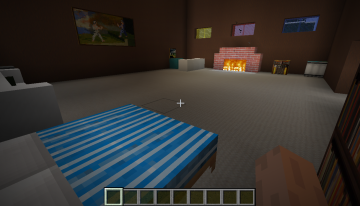 Gingerbread House Minecraft Map