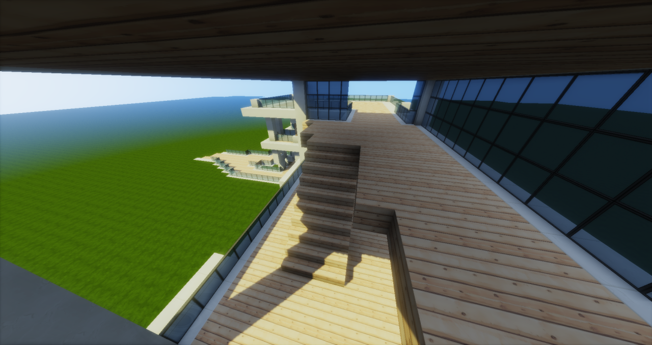 Modern House #3 (with schematic) Minecraft Map
