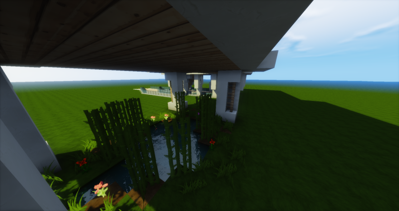 Modern House #3 (with schematic) Minecraft Map