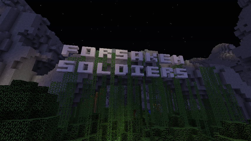 Forsaken Soldiers Minecraft Server