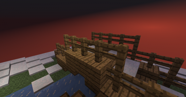 Snowy Park - Chunk Challenge Minecraft Map