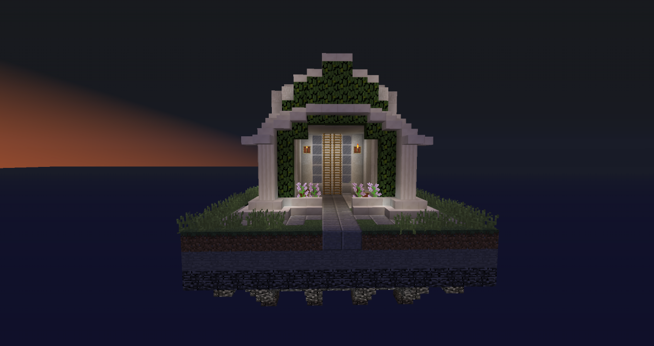 Solo Build Chunk Challenge Minecraft Map