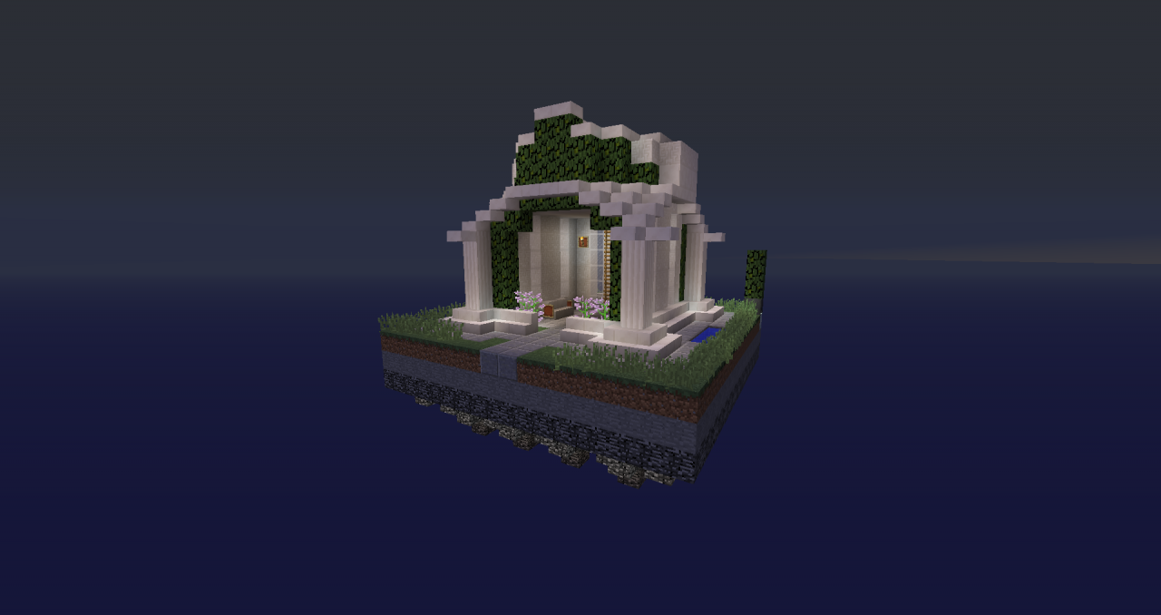 Solo Build Chunk Challenge Minecraft Map