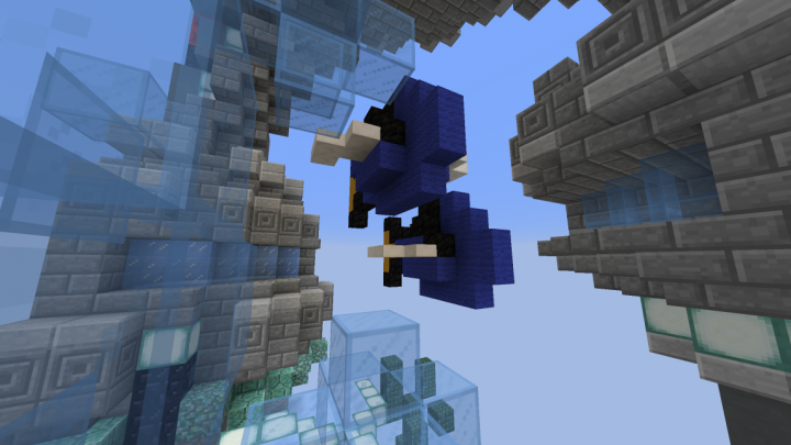 10,000 Feet Under The Sea - Chunk Challenge (25th) Minecraft Map