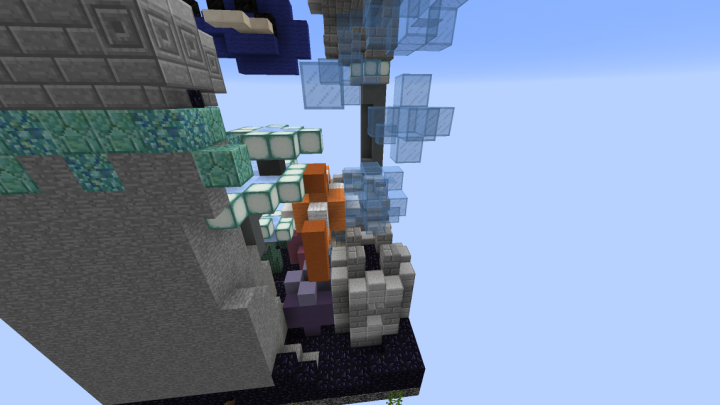 10,000 Feet Under The Sea - Chunk Challenge (25th) Minecraft Map