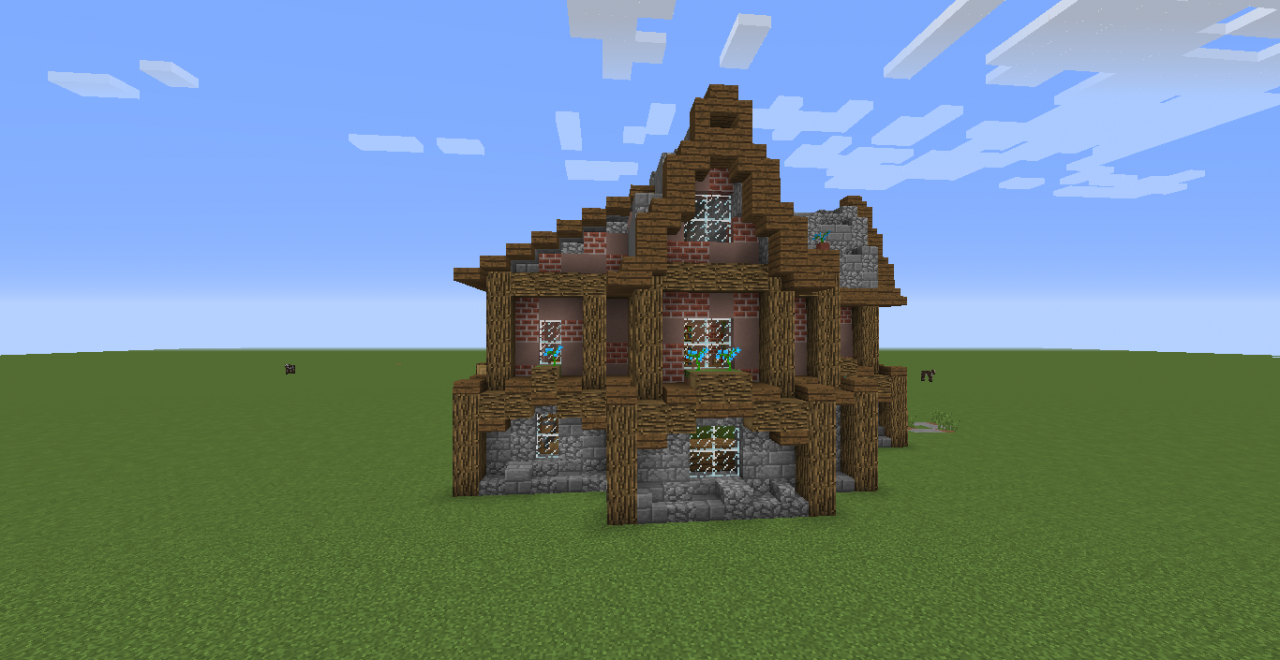 Rustic House Minecraft Map