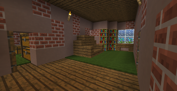 Rustic House Minecraft Map