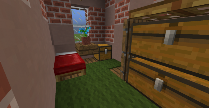Rustic House Minecraft Map
