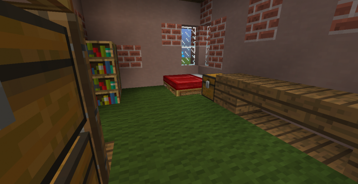 Rustic House Minecraft Map