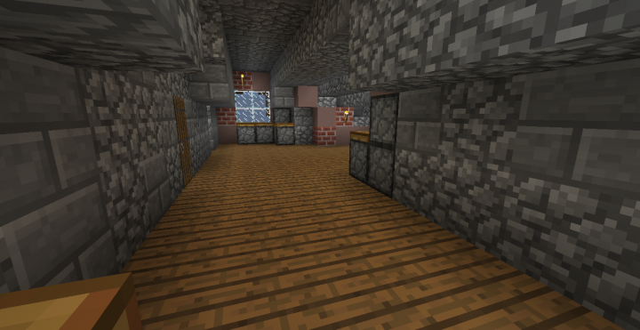 Rustic House Minecraft Map