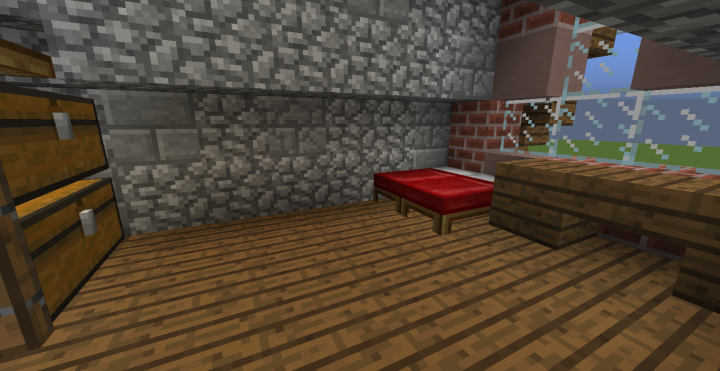 Rustic House Minecraft Map