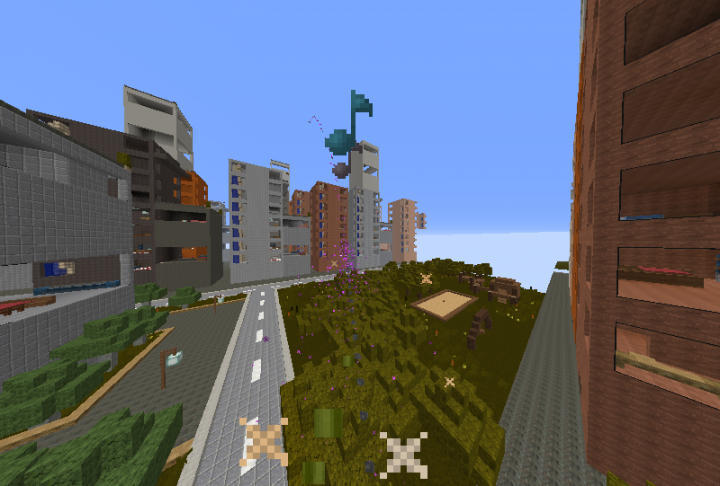 Minecraft City Minecraft Map