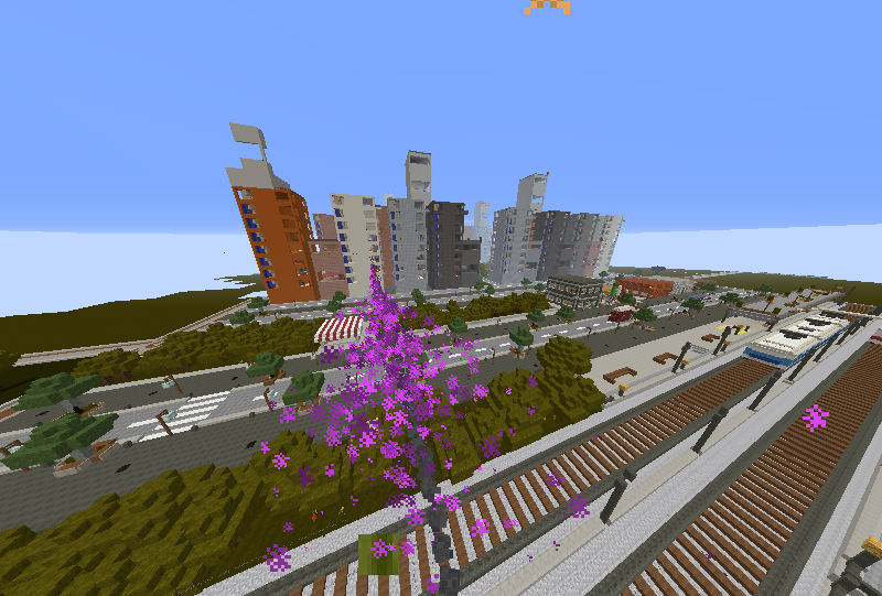 Minecraft City Minecraft Map