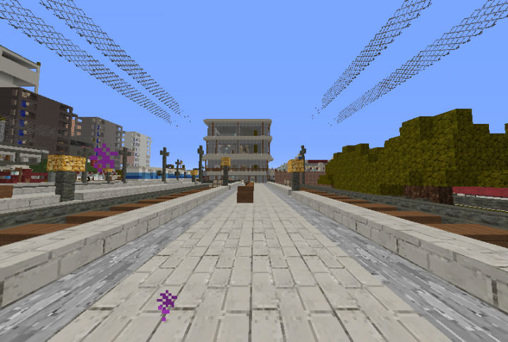 Minecraft City Minecraft Map