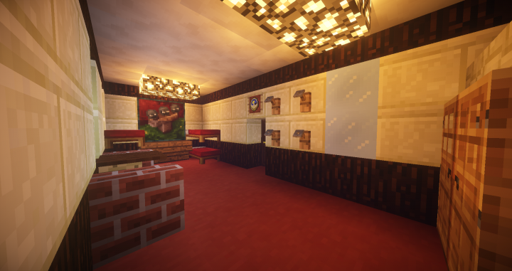 Old Villa Minecraft Map