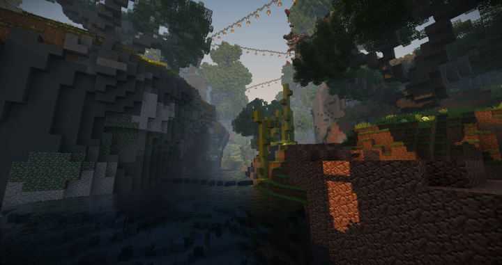 Treading Dawn || Qubion Build Team Minecraft Map