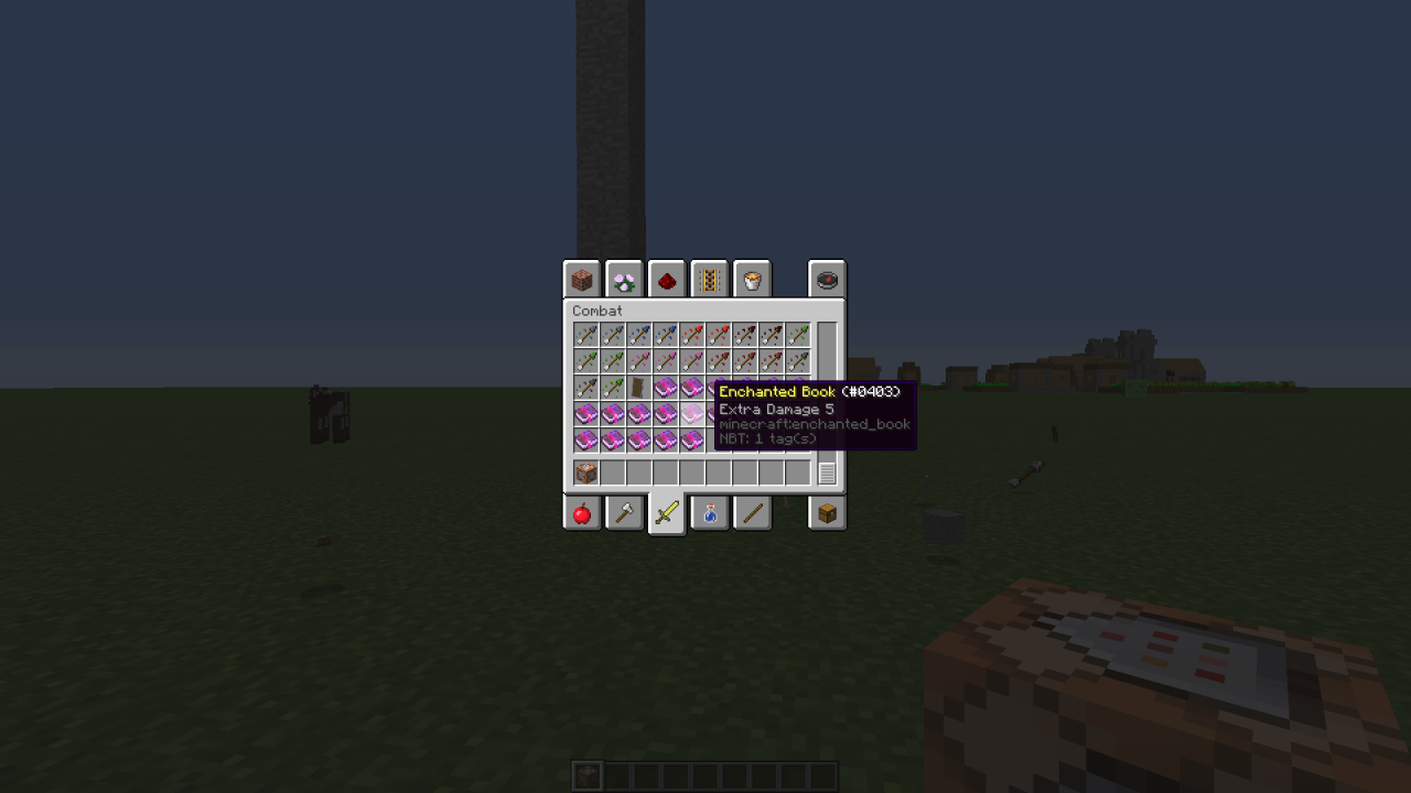 Simple Language Pack: Easy to understand deaths and enchants! Minecraft Texture Pack