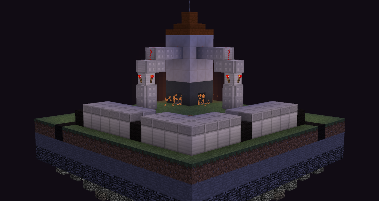 Mini Nasa Launch Site Minecraft Map