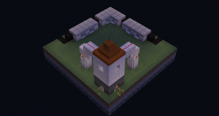 Mini Nasa Launch Site Minecraft Map