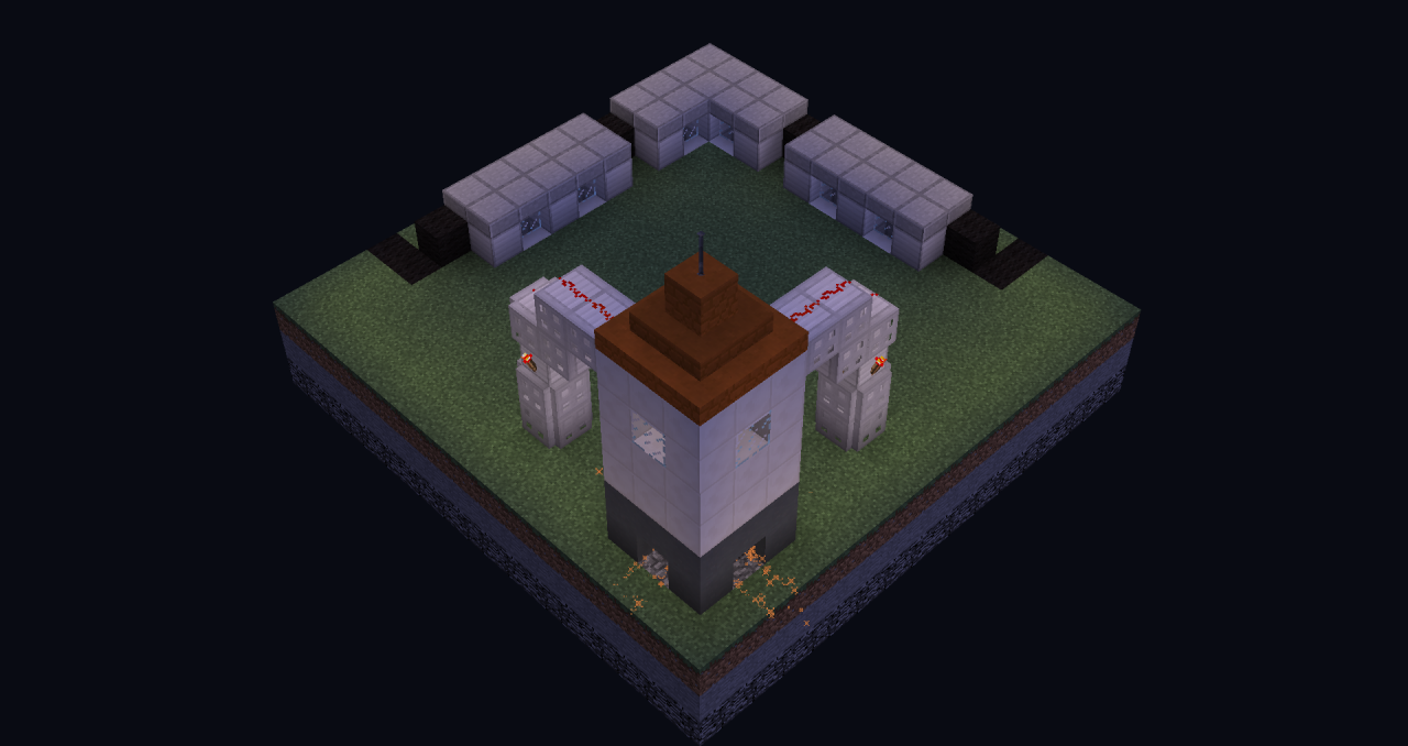 Mini Nasa Launch Site Minecraft Map