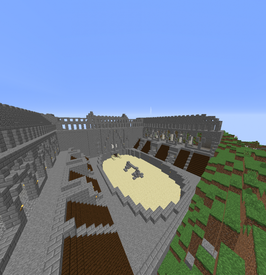 Kingdom of Therwood: Ampitheatre Minecraft Map