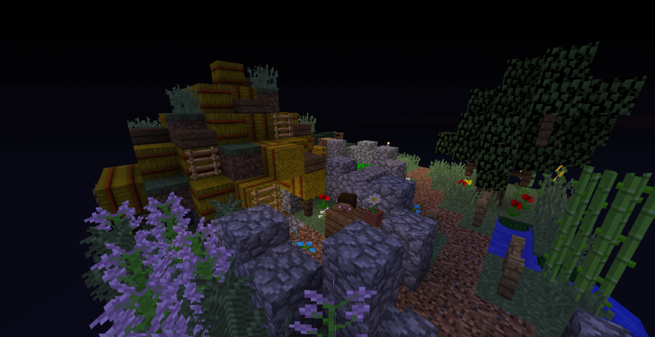 Celtic Life (Chunk Challenge) (Download) Minecraft Map