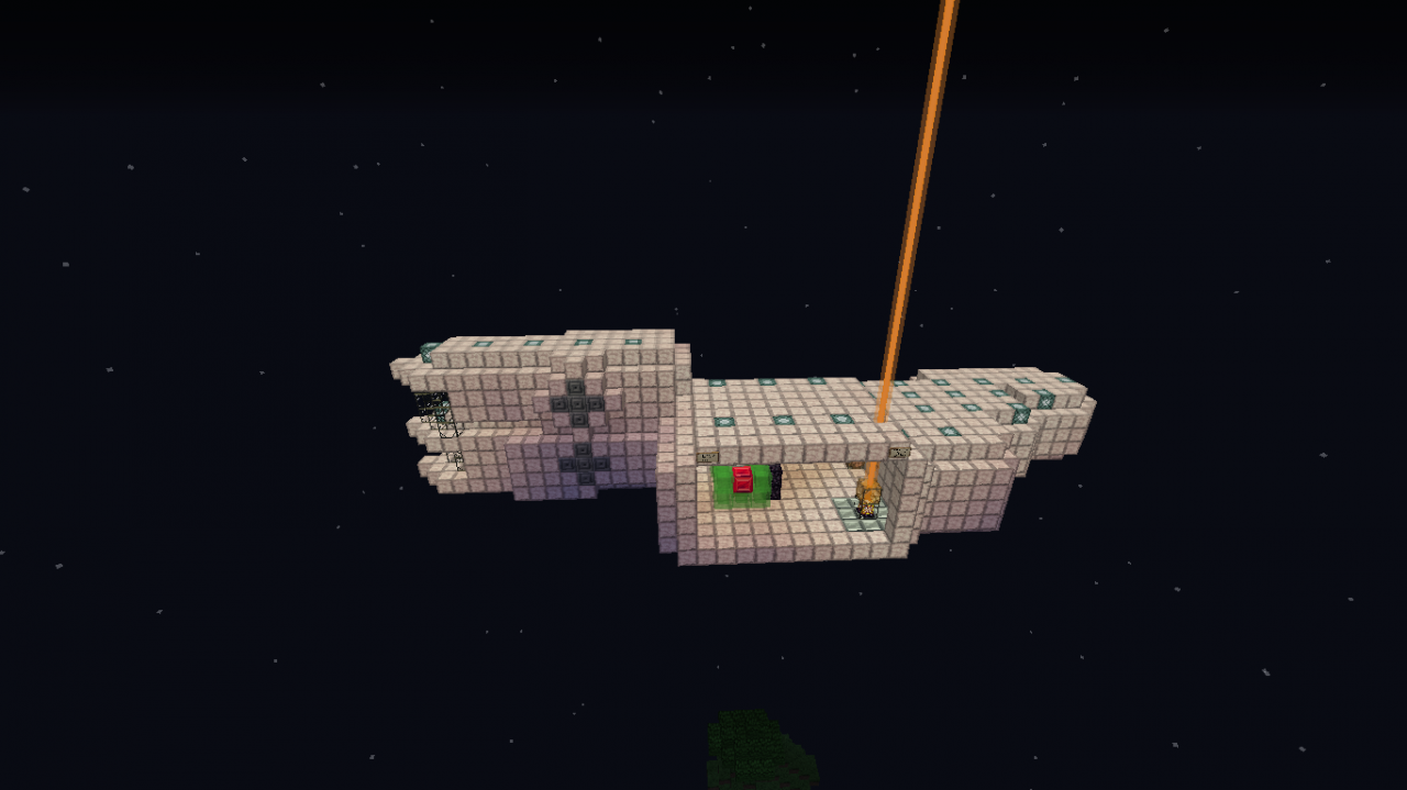 Space World/survival Minecraft Map