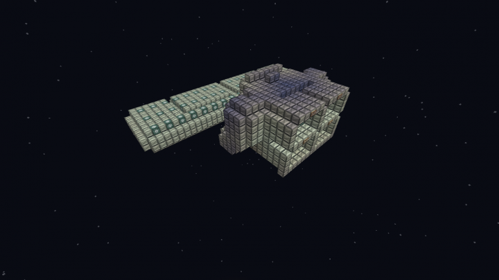 Space World/survival Minecraft Map