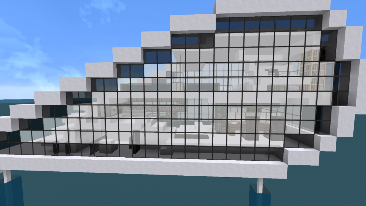 Teardrop - Modern Minecraft Map