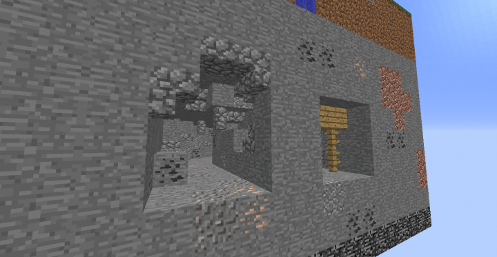 The First Minecraft Chunk - A Chunk Challenge Contest Entry Minecraft Map