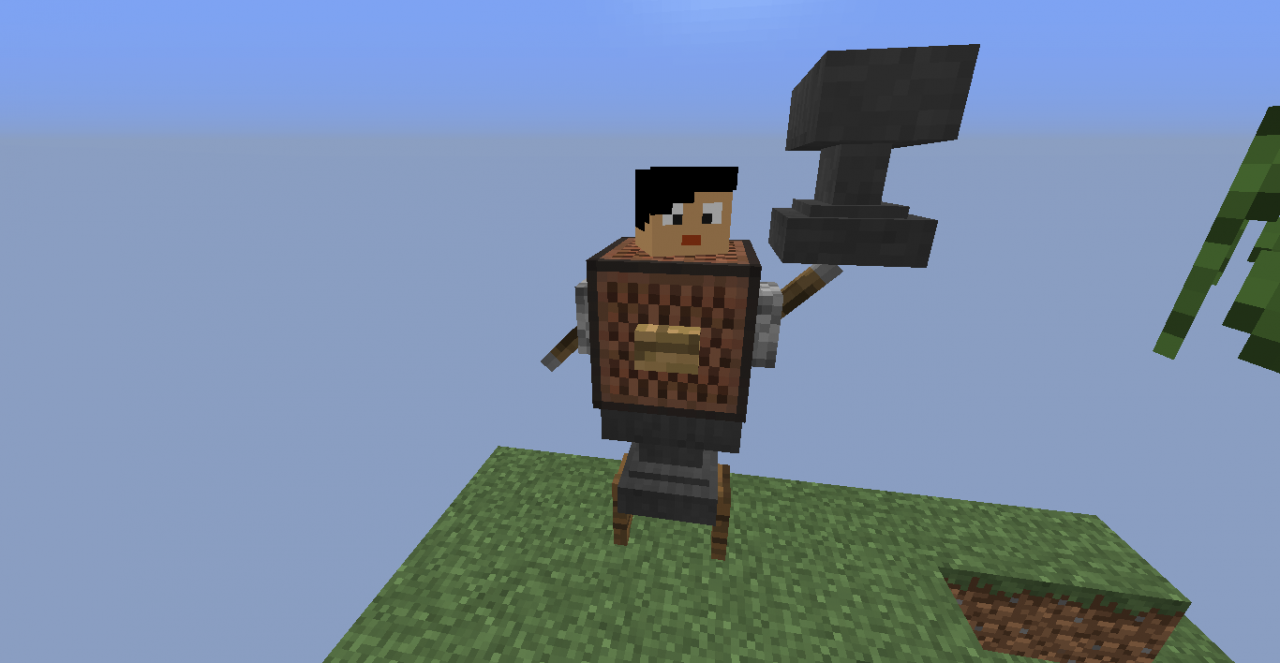 The First Minecraft Chunk - A Chunk Challenge Contest Entry Minecraft Map