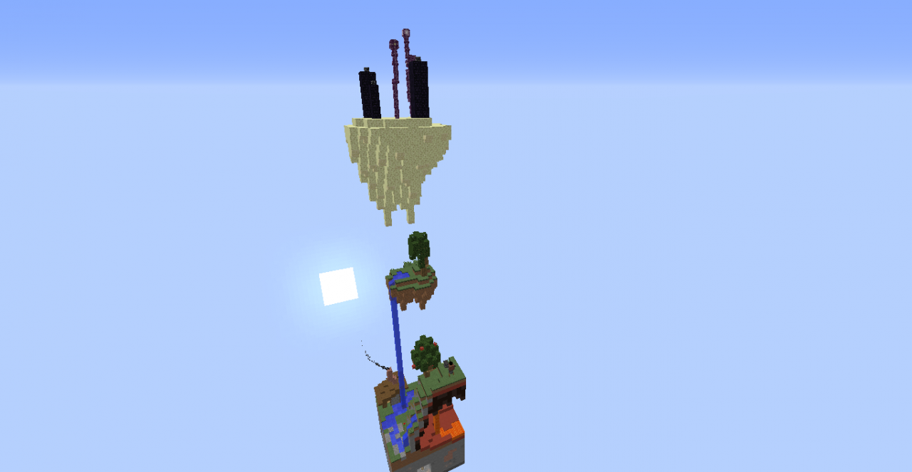 The First Minecraft Chunk - A Chunk Challenge Contest Entry Minecraft Map