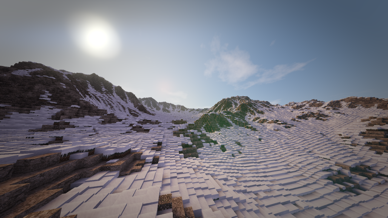 Hilden - Ultra Realistic Terrain Minecraft Map