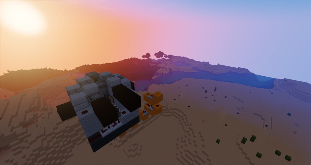 Redstone TNT Cannon - Epiphany Standard Turret version 2 - Movecraft ...