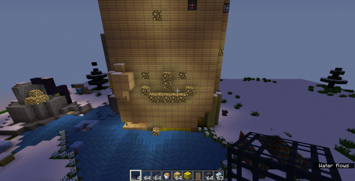 burining tower for pat and jen Minecraft Map