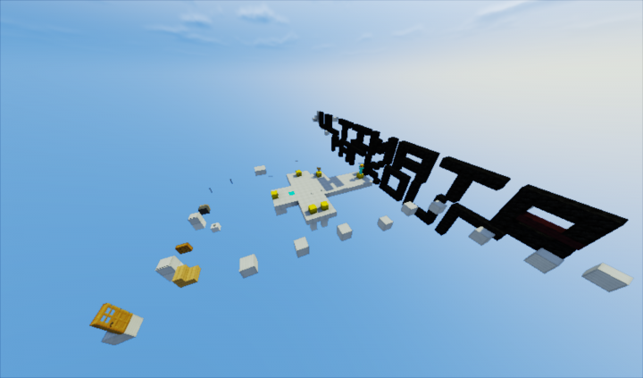 Ultimate parkour Minecraft Map