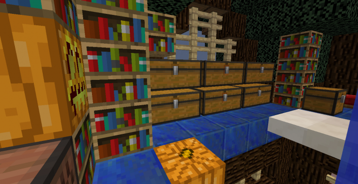 Lavish Elf Quarters Minecraft Map