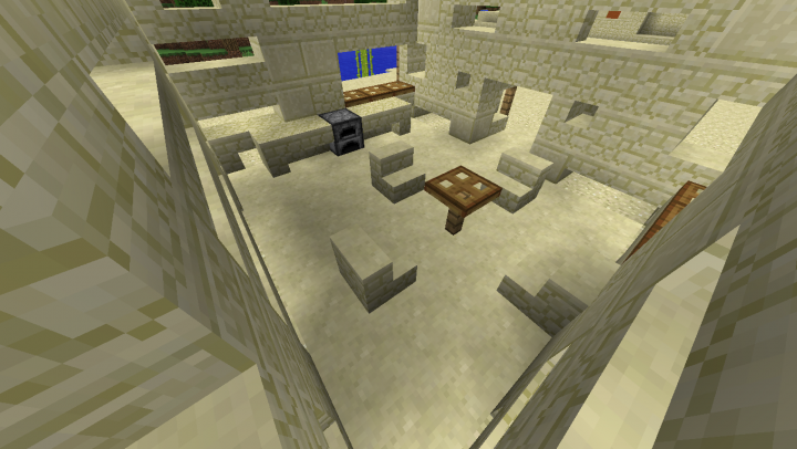 Small Desert House Minecraft Project