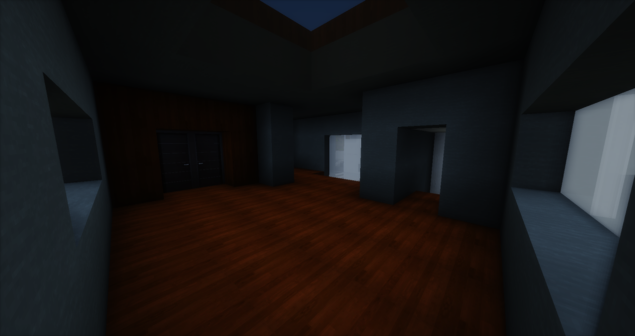 Modern House #1 Minecraft Map