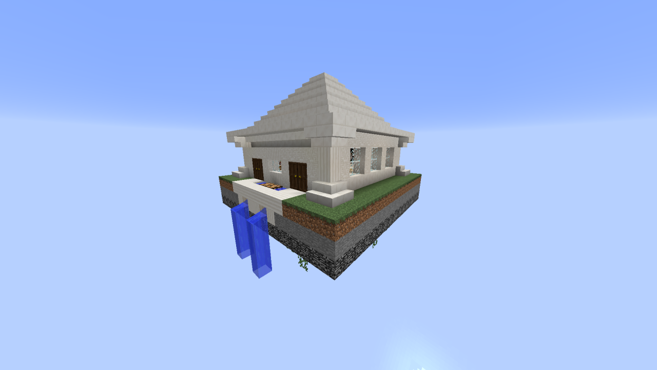 Chunk Challange : Solo Build Contest #4 Minecraft Map