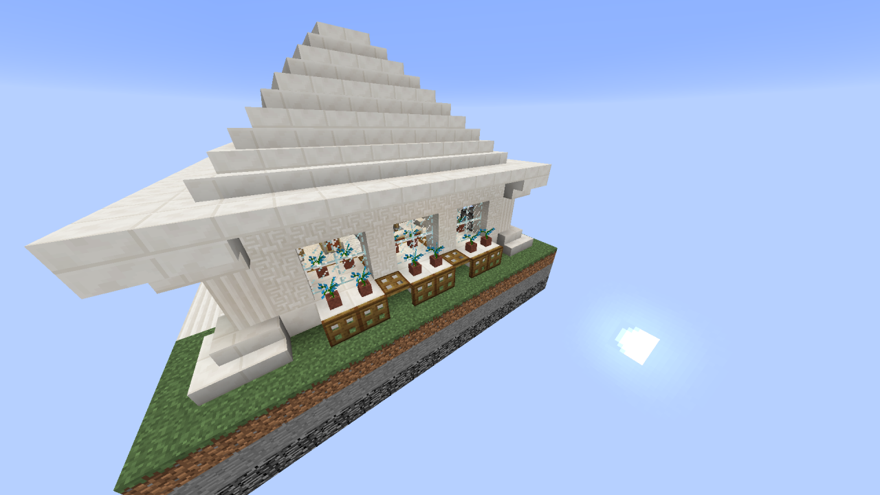 Chunk Challange : Solo Build Contest #4 Minecraft Map