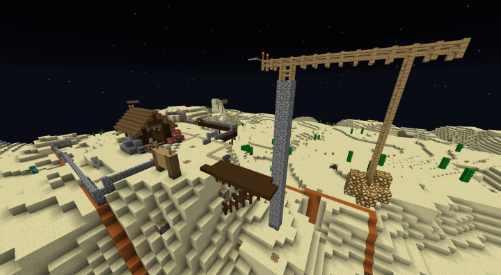 Miner Spawn Minecraft Map